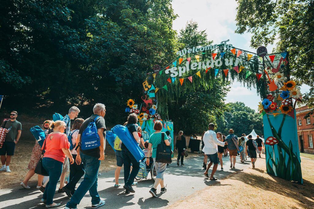 Location and Travel | Splendour Festival