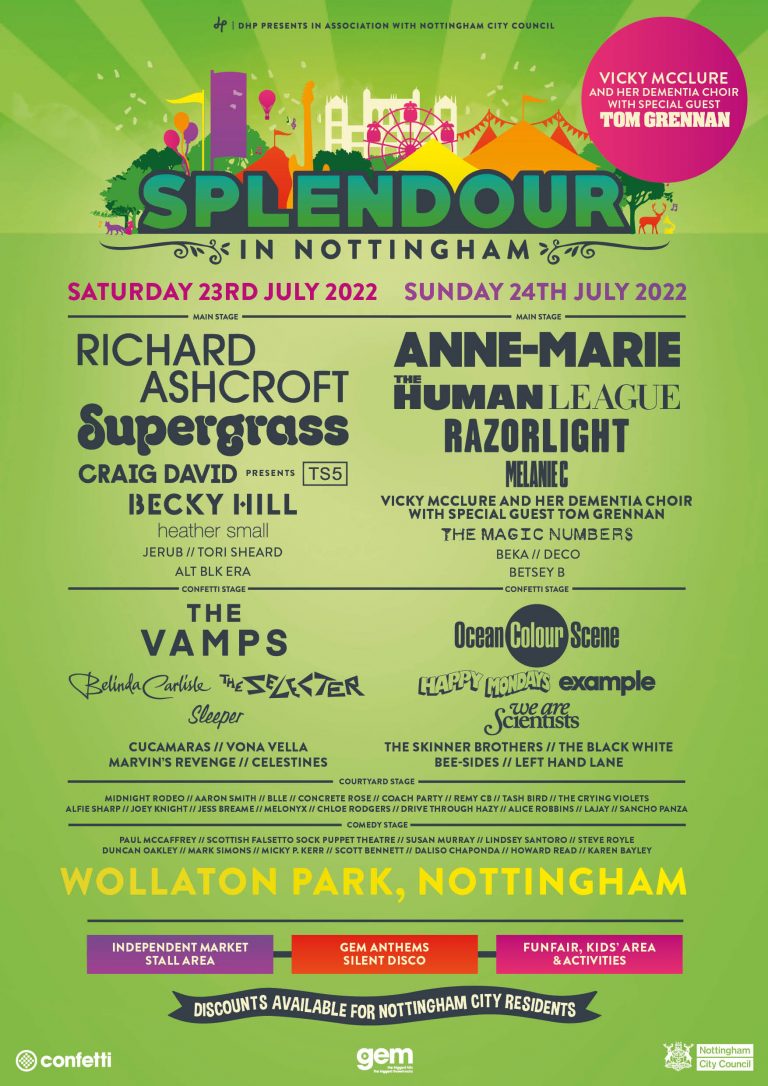 History | Splendour Festival