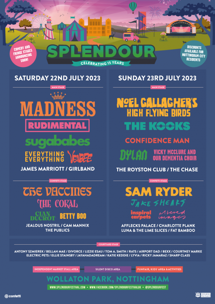 History | Splendour Festival